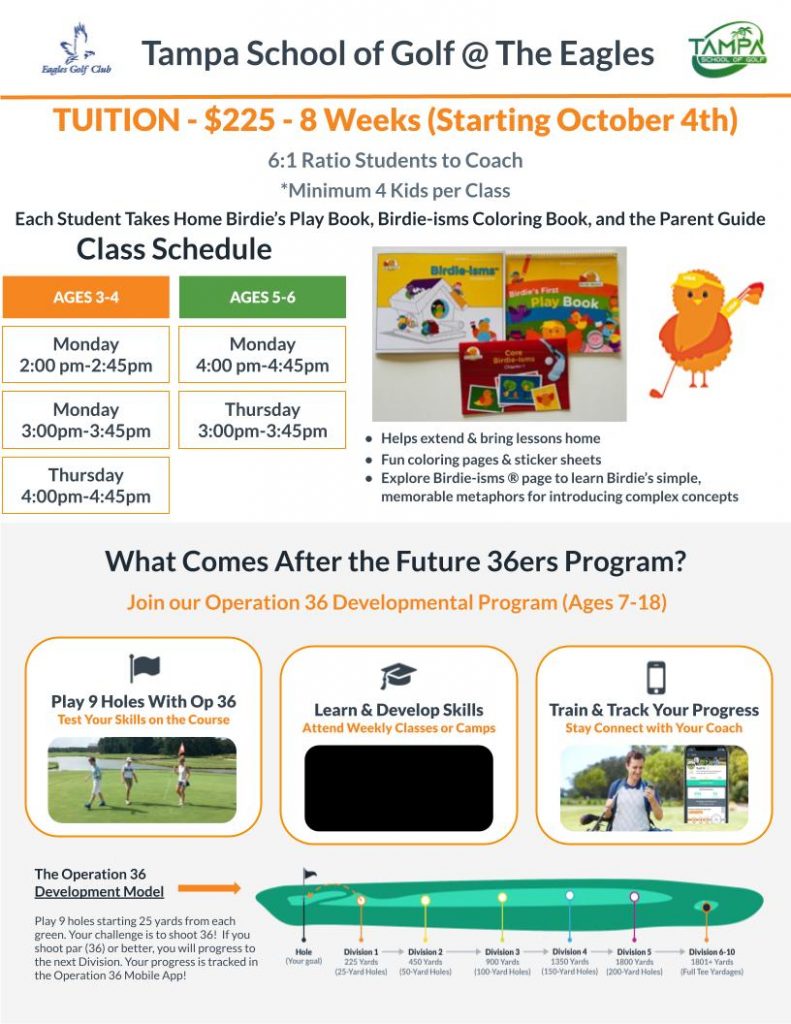 Junior Golf Instruction - Eagles Golf