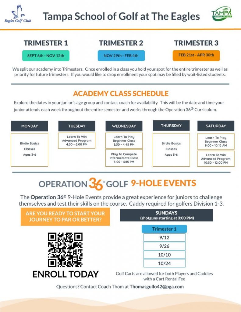 Junior Golf Instruction - Eagles Golf